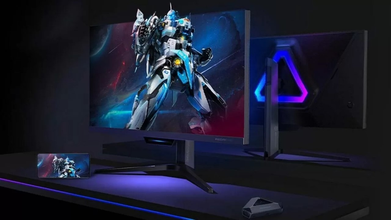 Nubia ra mắt màn hình chơi game RedMagic: Độ phân giải cao 2.5K, tần số quét 240Hz