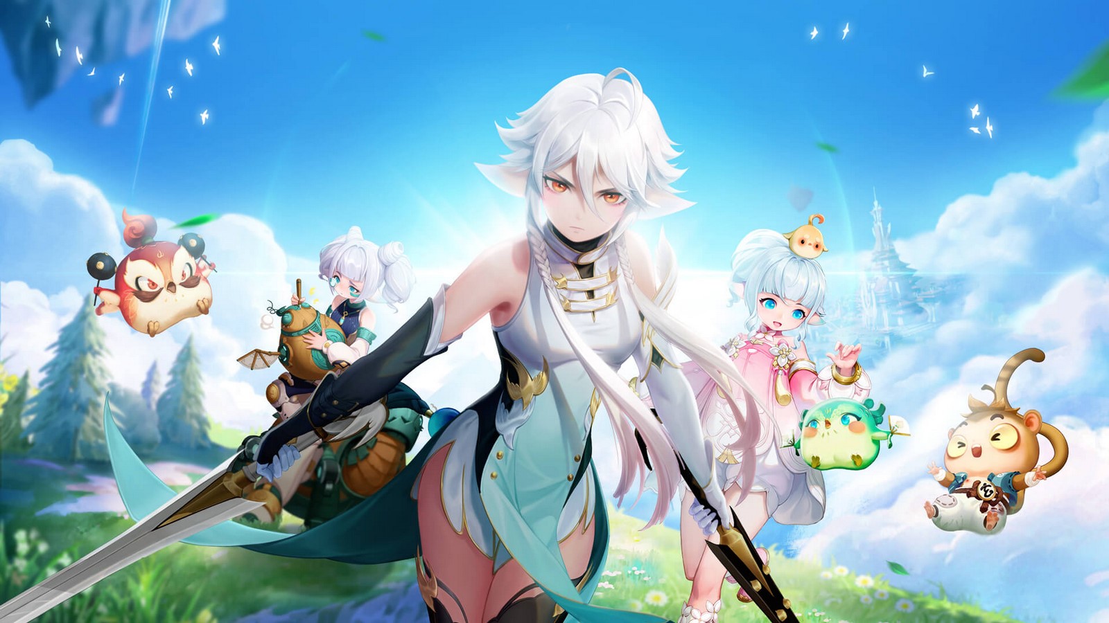 Oath of Peak: Tựa game nhập vai phiêu lưu hấp dẫn Sforum