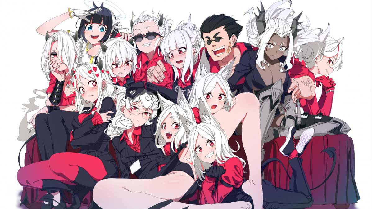 Helltaker - con game gợi đòn nhưng cũng cuốn hút cùng dàn harem nữ quỷ xinh đẹp