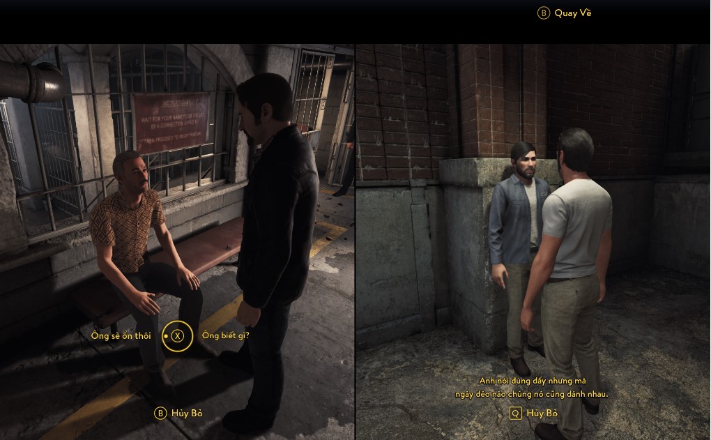 A Way Out - siêu phẩm game vượt ngục kịch tính nhưng đầy nước mắt