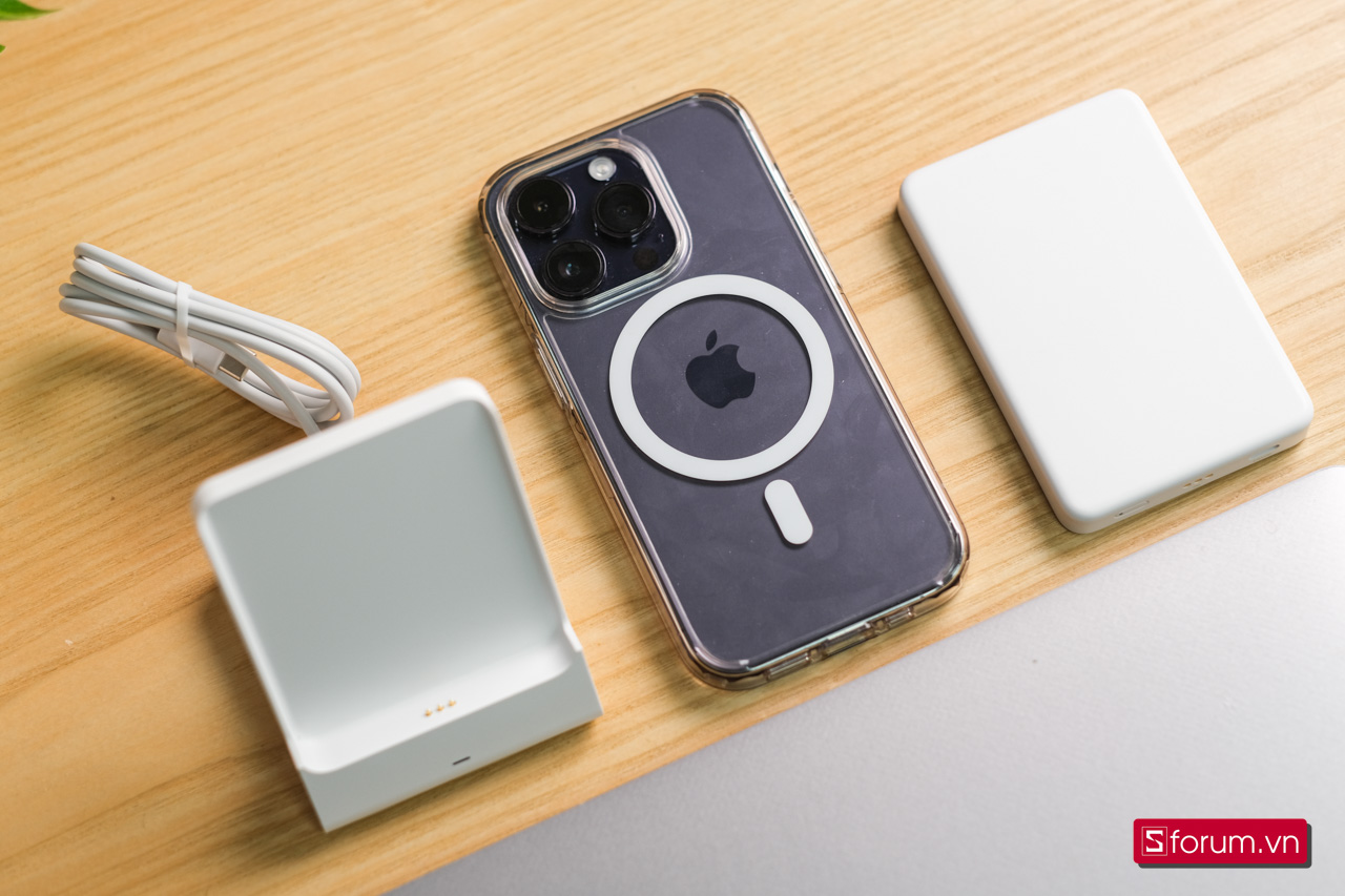 Trên tay pin dự phòng Xiaomi MagSafe cho iPhone: "Cháy hàng" ở nội địa ...
