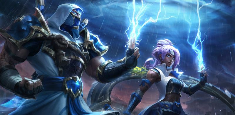 LMHT: Top tướng flexing siêu lực với Trái Tim Khổng Thần