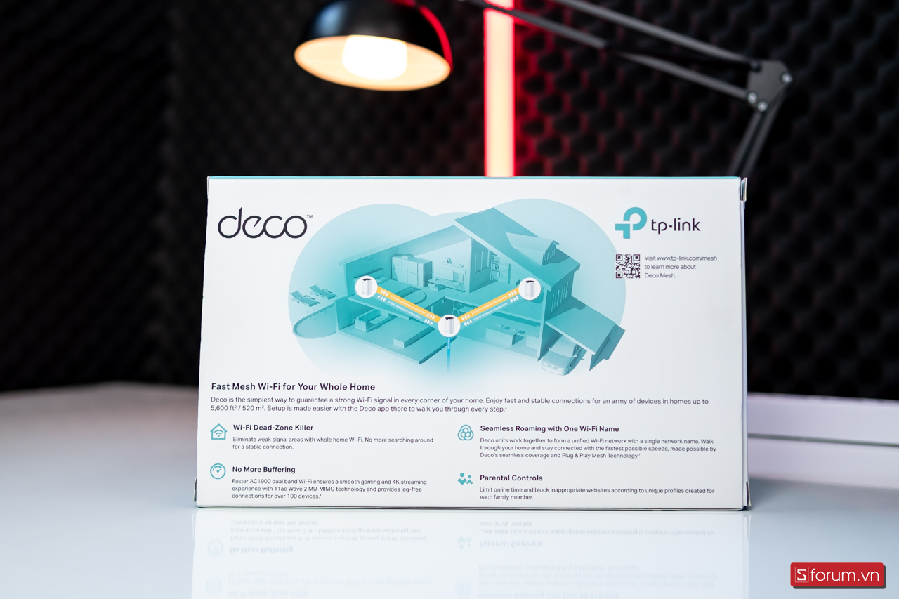 Trải nghiệm thực tế hệ thống Wi-Fi Mesh AC1900 TP-Link Deco S7: Một hệ ...