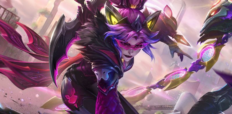 ĐTCL: Cùng Vayne Siêu Thú triệt hạ meta Reroll