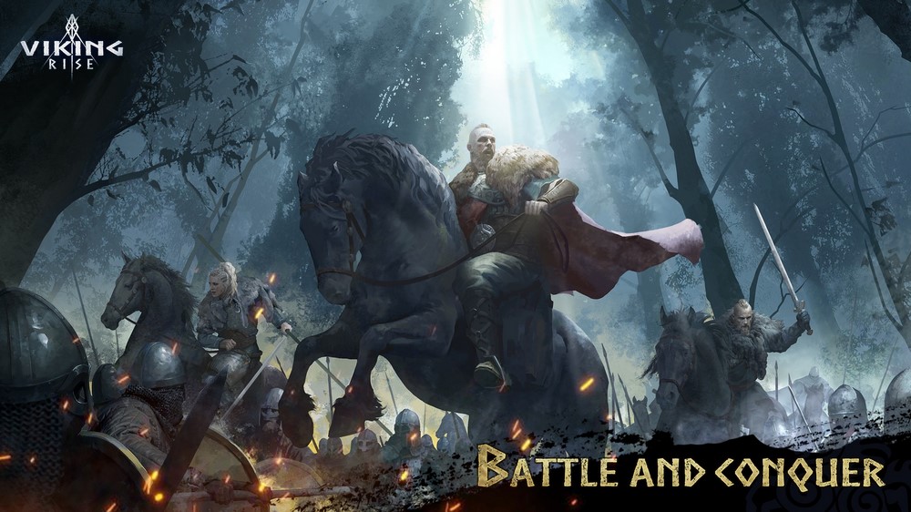 Viking Rise: Tựa game chiến thuật quân sự hấp dẫn Sforum