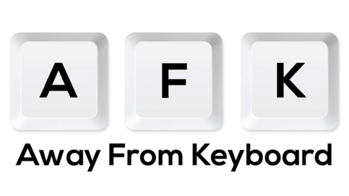 AFK là gì? Hình phạt nào dành cho game thủ AFK