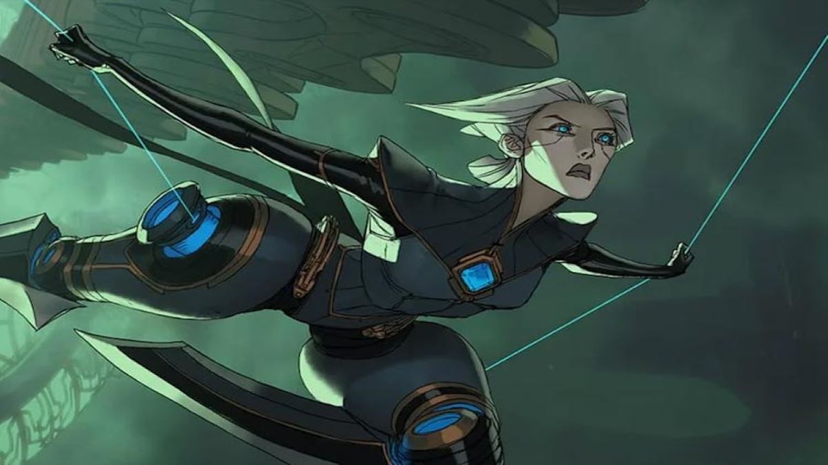 Hướng dẫn dùng Camille Tốc Chiến "phi cước" đội hình địch