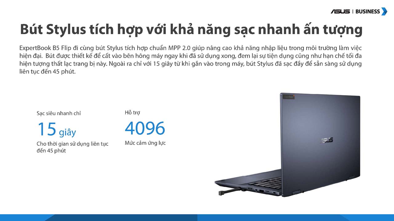 ASUS ExpertBook B5 2022 Series ra mắt: Giải pháp tối ưu cho các doanh ...