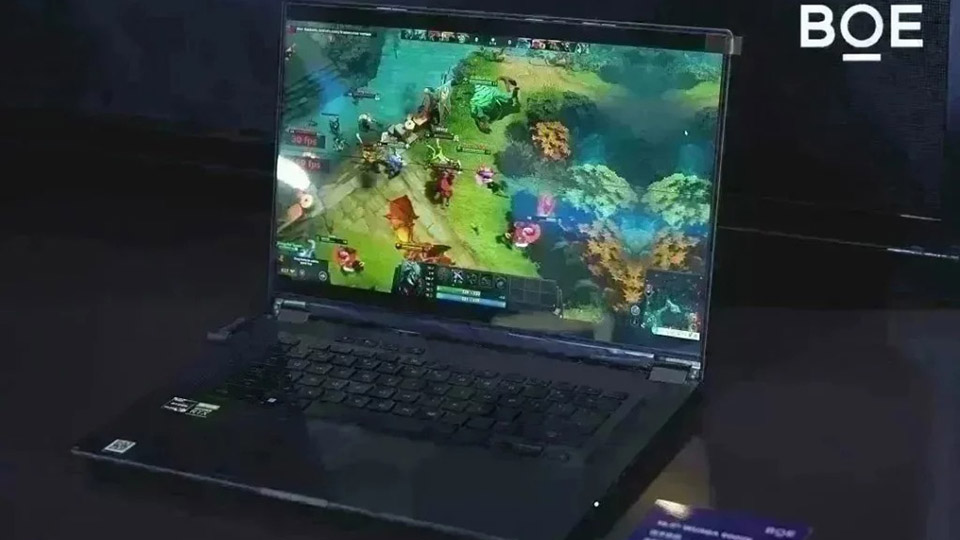 BOE giới thiệu màn hình Monster 600Hz cho laptop chơi game