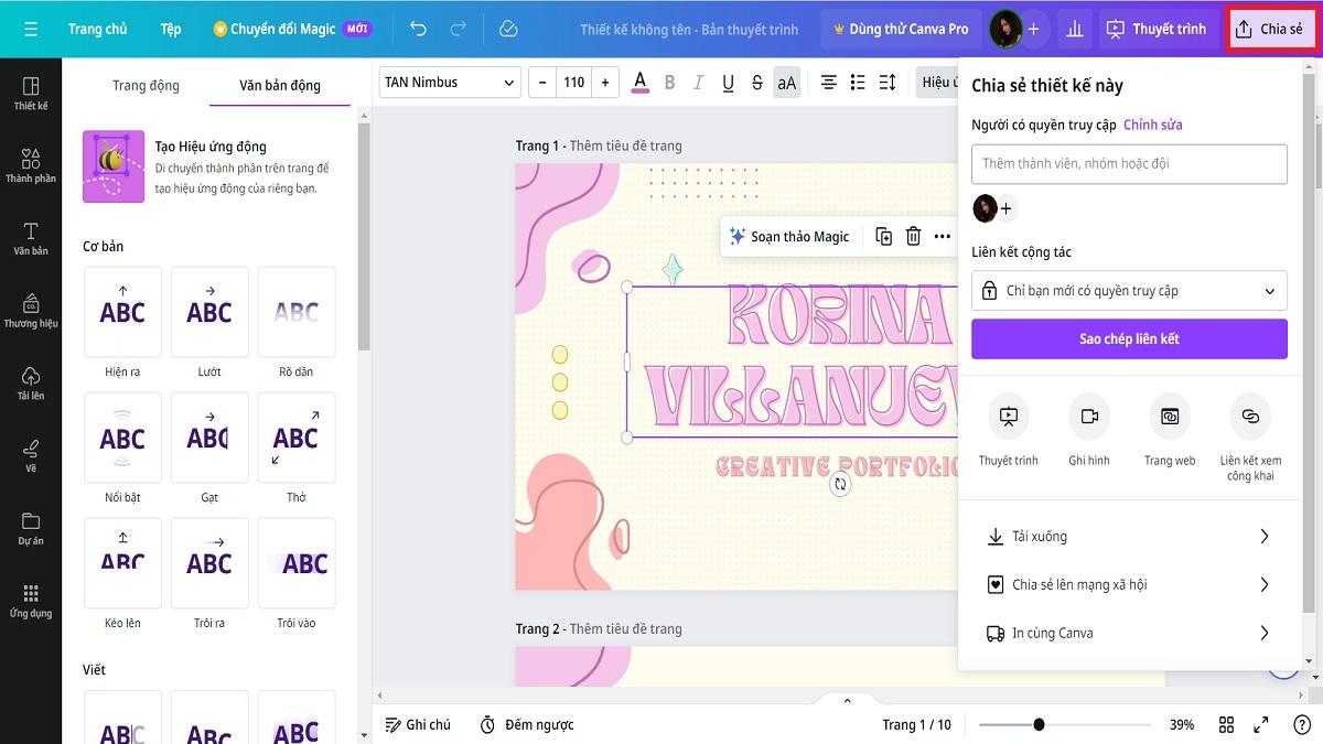 Cách tải, cài đặt sử dụng Canva trên máy tính và điện thoại