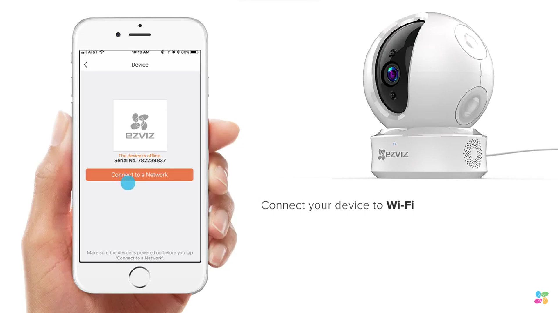 Làm thế nào để kết nối wifi camera EZVIZ? Tìm hiểu ngay!