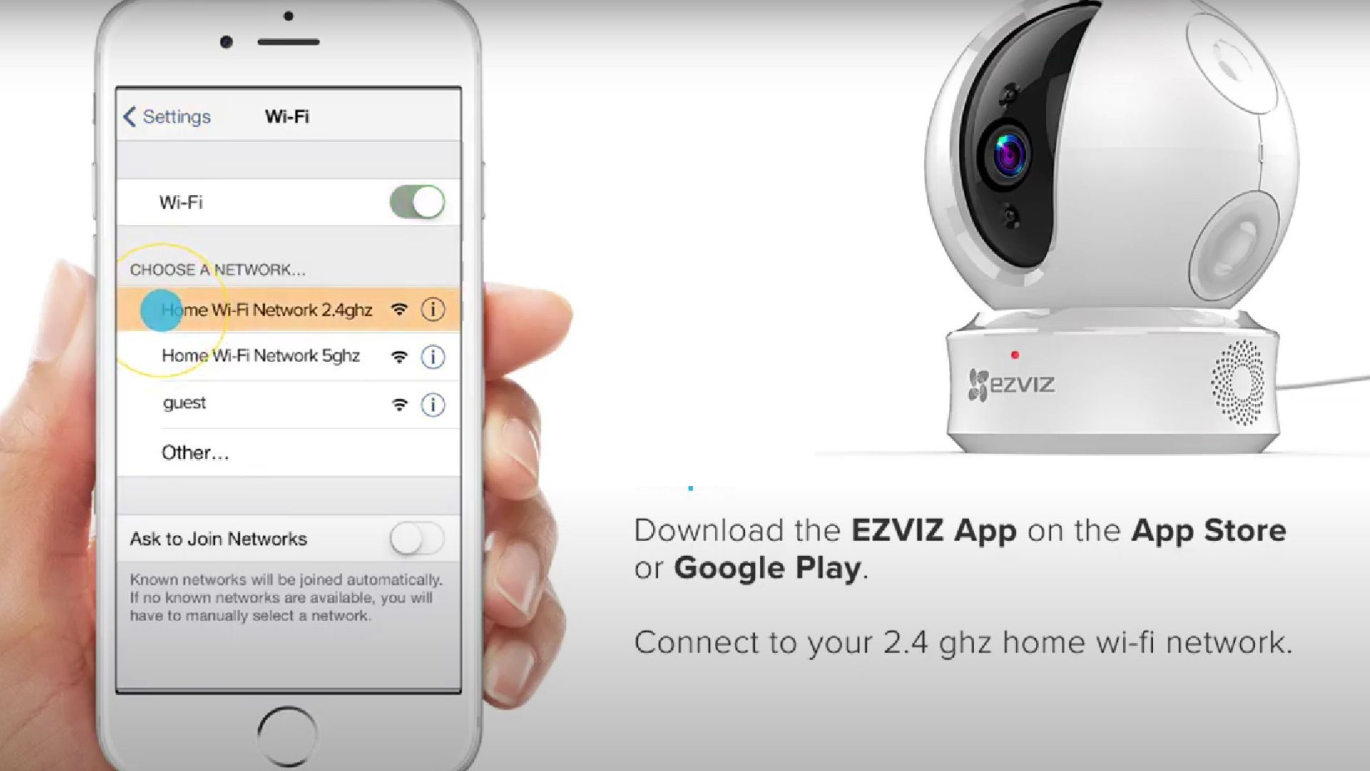 Làm thế nào để kết nối wifi camera EZVIZ? Tìm hiểu ngay!