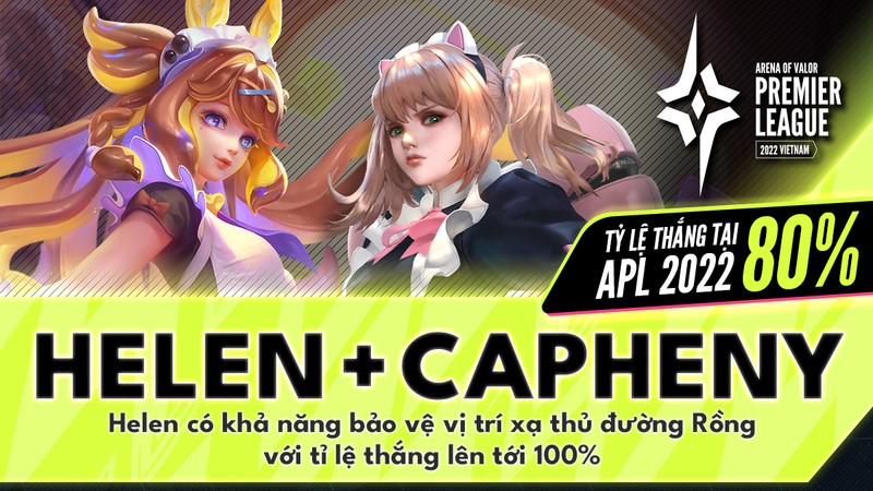 Top 5 cặp đôi huỷ diệt giúp leo rank Liên Quân "vù vù"