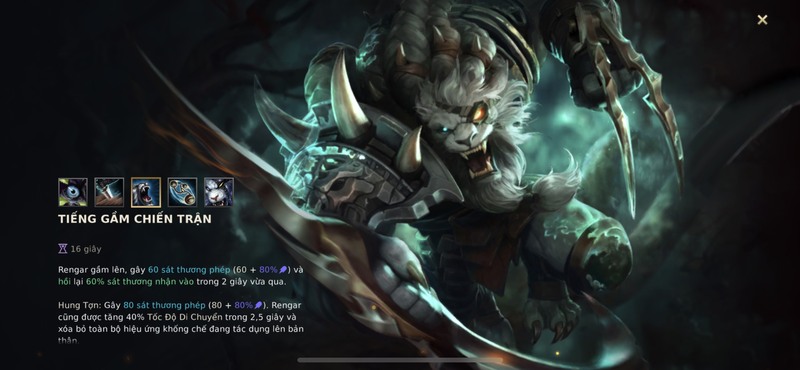 Cách chơi Rengar Tốc Chiến đi Rừng mạnh nhất