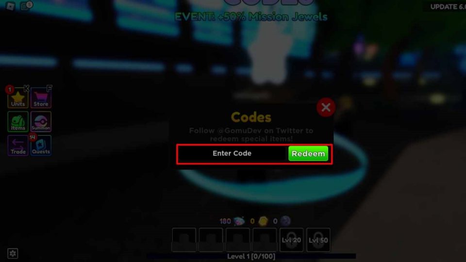 Code Anime Adventures mới nhất tháng 03/2023, cách nhập code