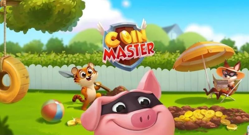 Lập hội chơi Coin Master, trộm vàng cực vui