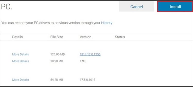 Hướng dẫn cách tải và cập nhật Driver cho Laptop Dell