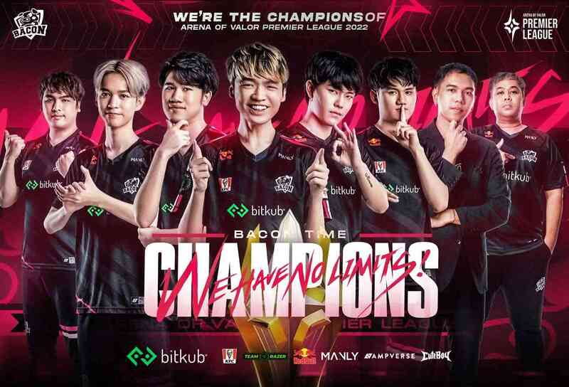 Vượt mọi đối thủ, Bacon Time độc chiếm danh sách đội hình Liên Quân xuất sắc nhất APL 2022