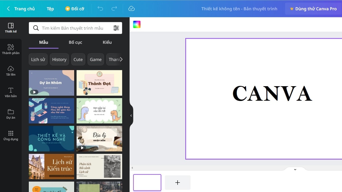 Google Slide là gì? Phần mềm trình chiếu thuyết trình cực hay