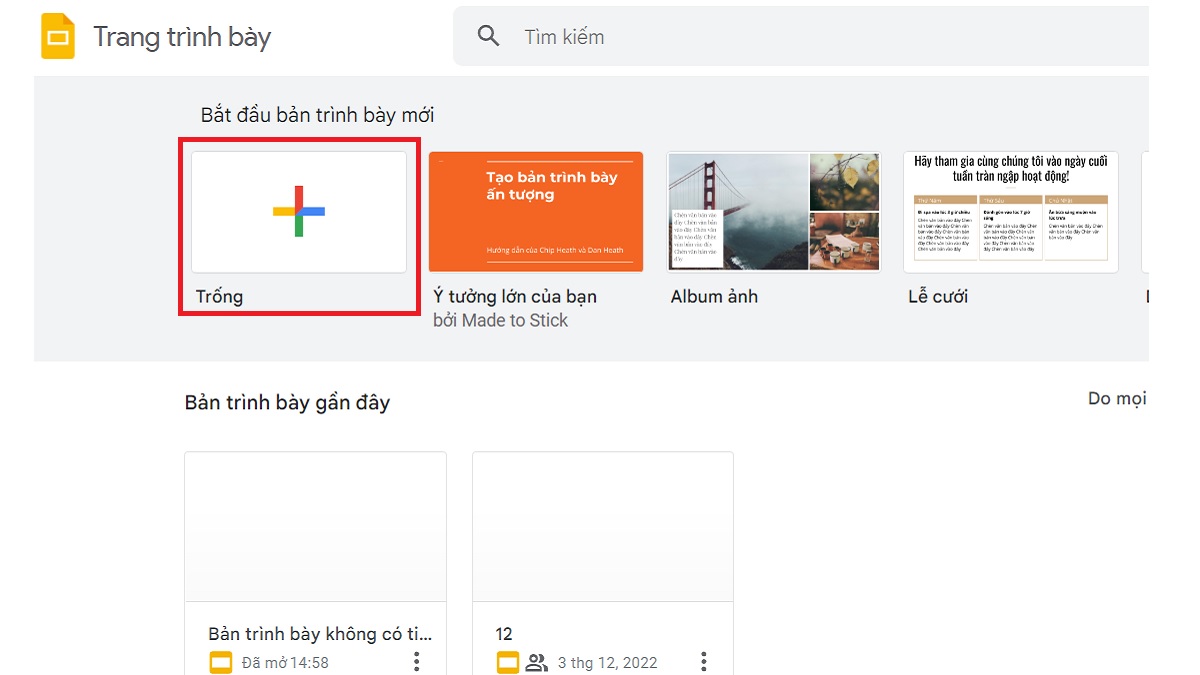 Google Slide là gì? Phần mềm trình chiếu thuyết trình cực hay
