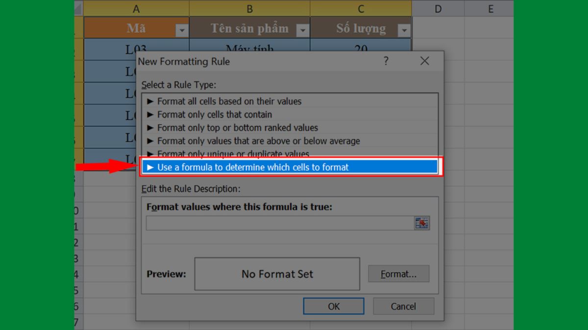 Cách dùng Hàm MOD trong Excel chia lấy phần dư