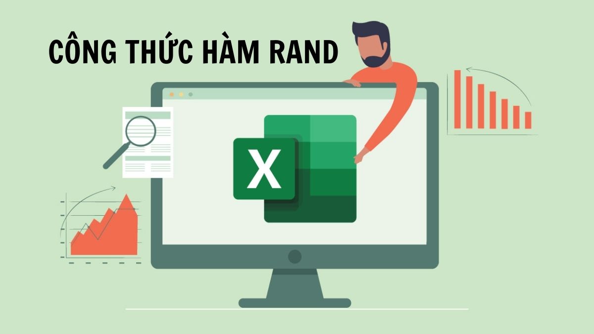 Hàm RAND, RANDBETWEEN tạo số ngẫu nhiên trong Excel