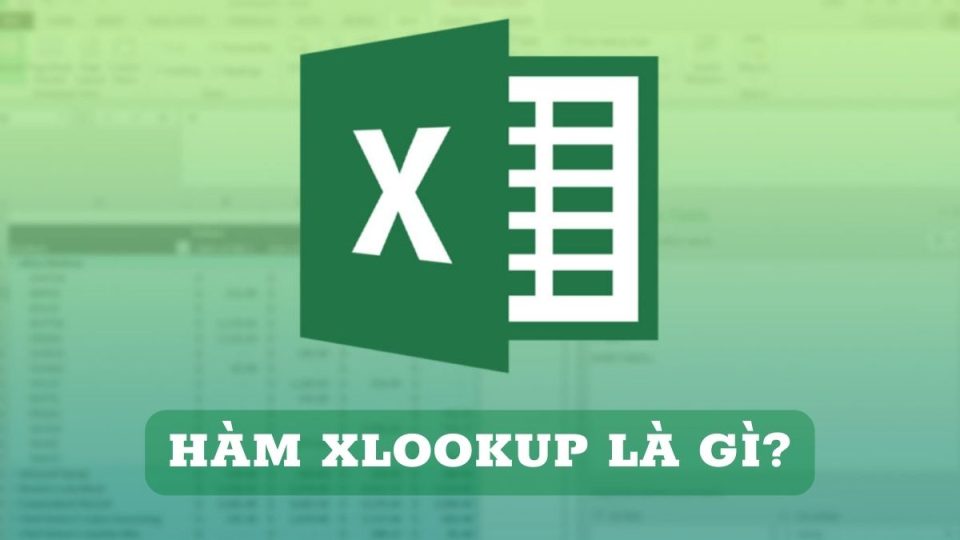 Cách dùng hàm XLOOKUP trong Excel hiệu quả, dễ dàng