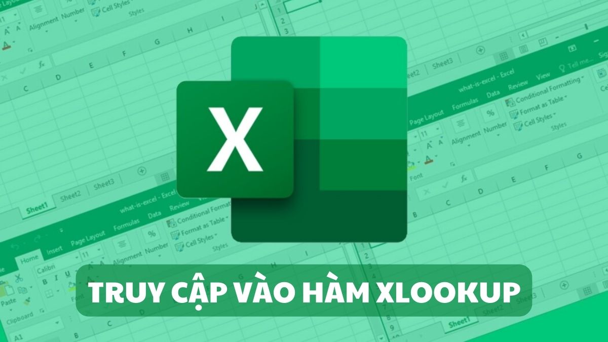 Cách dùng hàm XLOOKUP trong Excel hiệu quả, dễ dàng