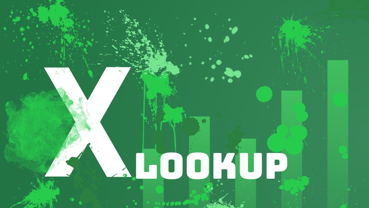 Cách dùng hàm XLOOKUP trong Excel hiệu quả, dễ dàng