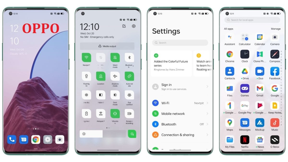 ColorOS là gì? Tính năng nổi bật của ColorOS