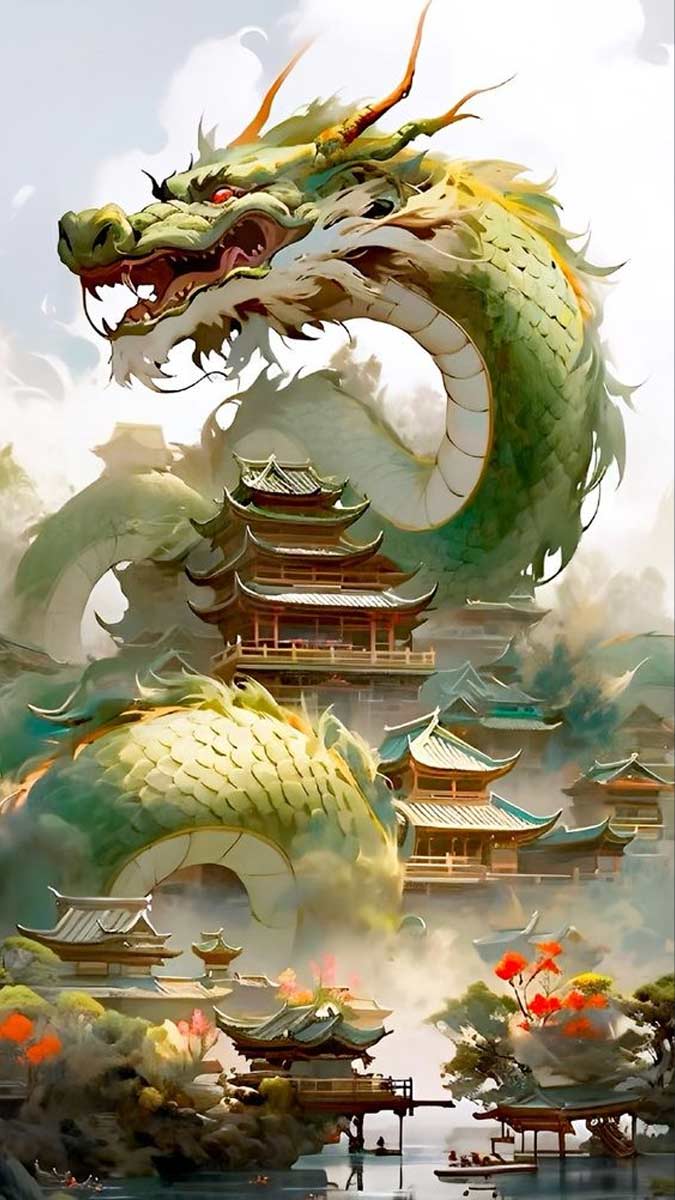 [Tổng hợp] Hình nền điện thoại Tết đẹp Full HD năm 2024