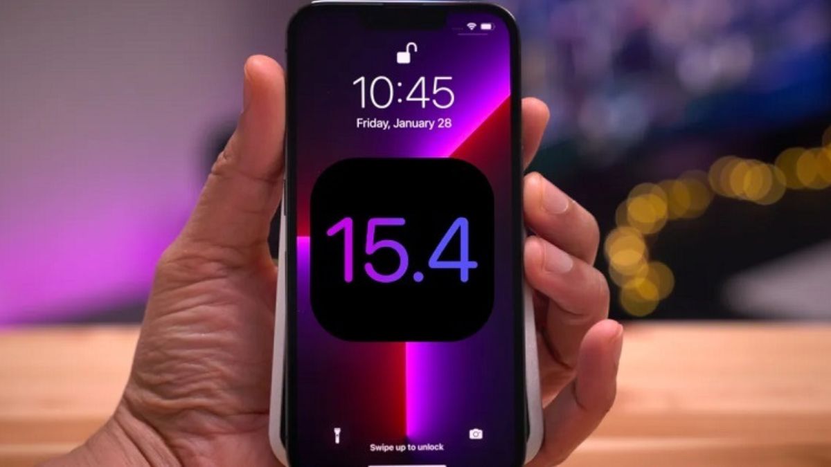 Phiên bản iOS 15.4: Hỗ trợ mở khóa FaceID khi đeo khẩu trang