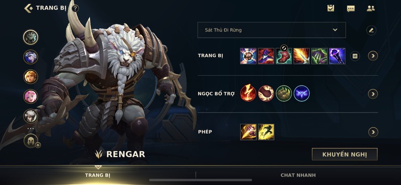 Cách chơi Rengar Tốc Chiến đi Rừng mạnh nhất