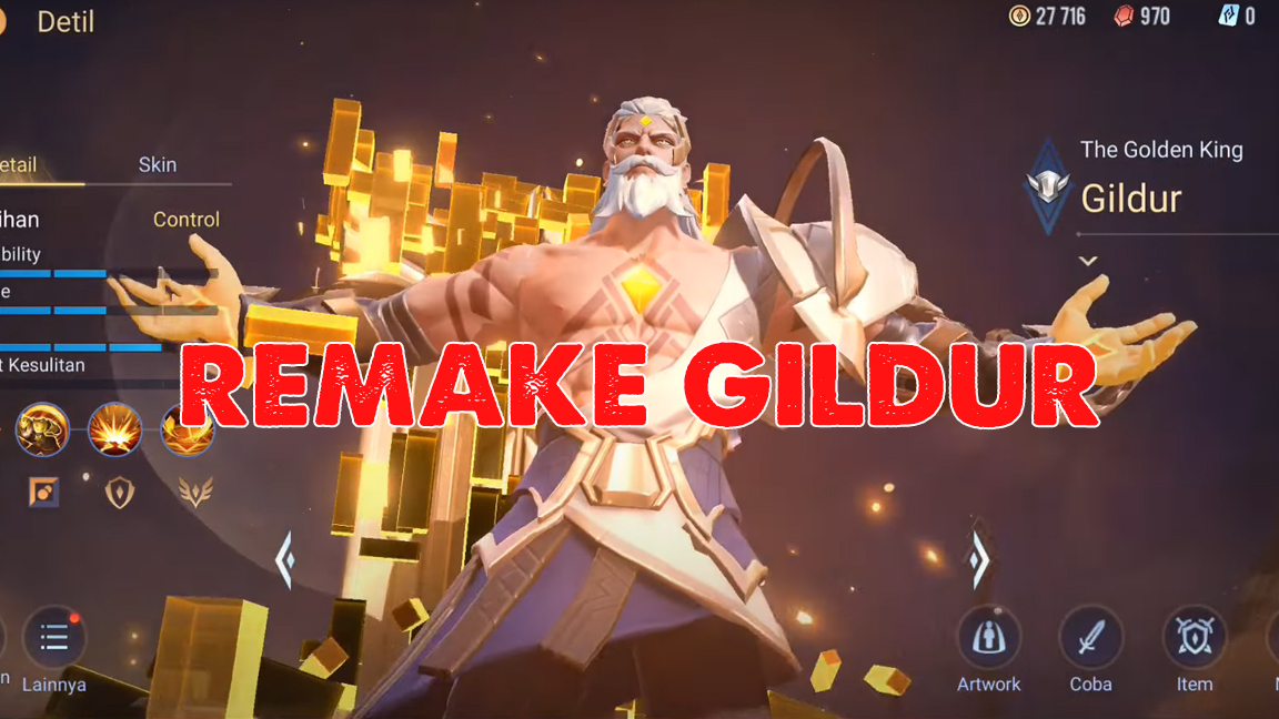 Được remake, Gildur hóa "bố đường" phiên bản Liên Quân Mobile