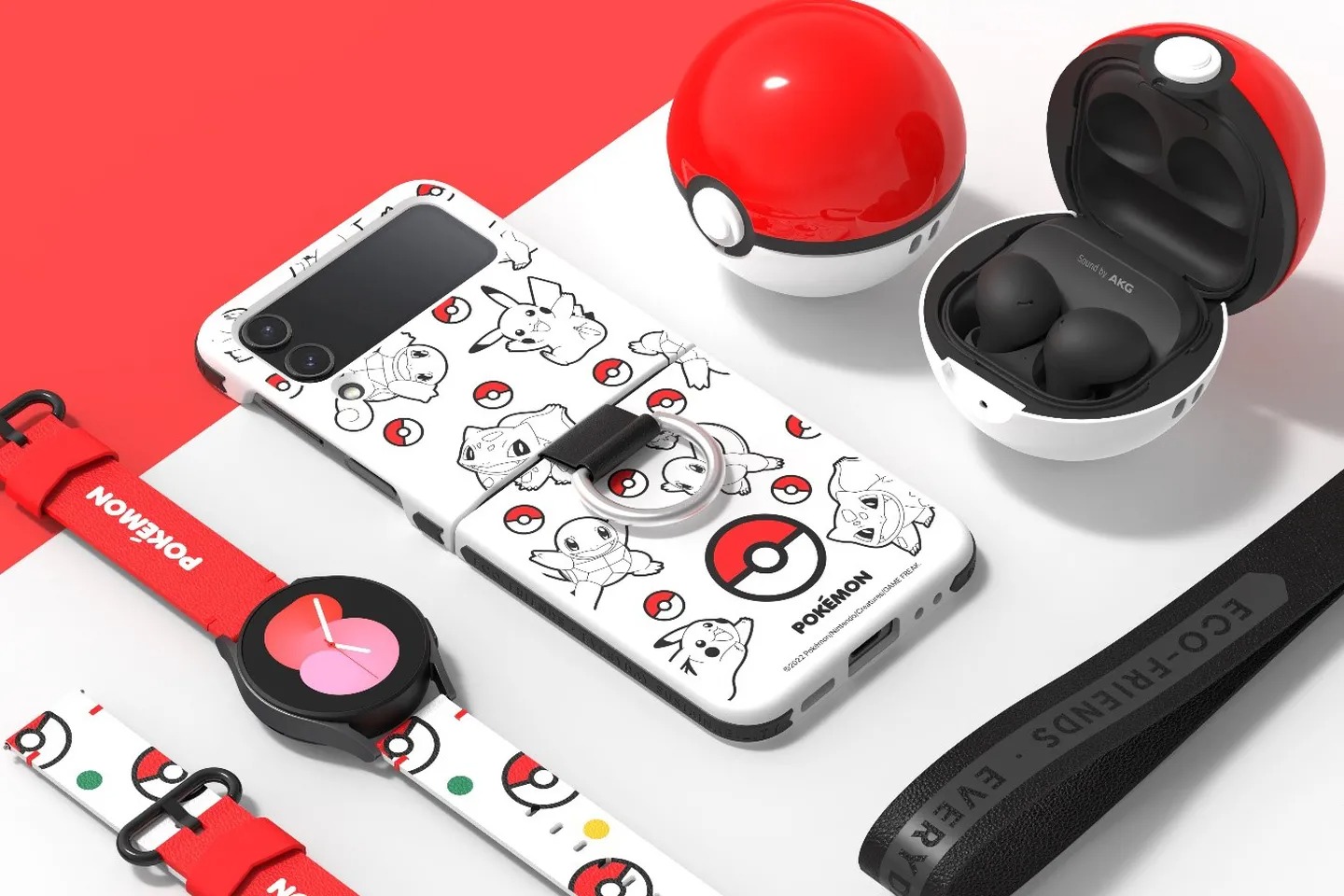 Samsung ra mắt phụ kiện Pokemon cho Galaxy Buds, Galaxy Z Flip 4 và ...