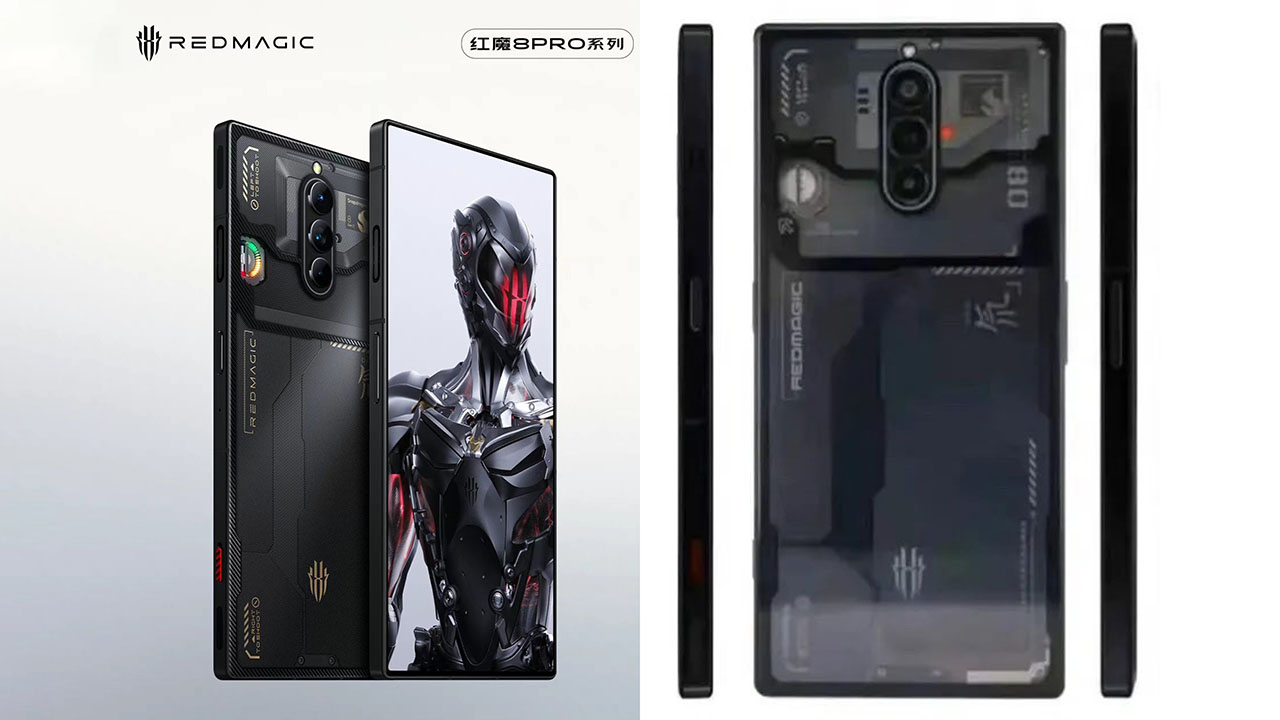 Siêu phẩm gaming phone Nubia Red Magic 8 Pro với cấu hình cực khủng sẽ ...