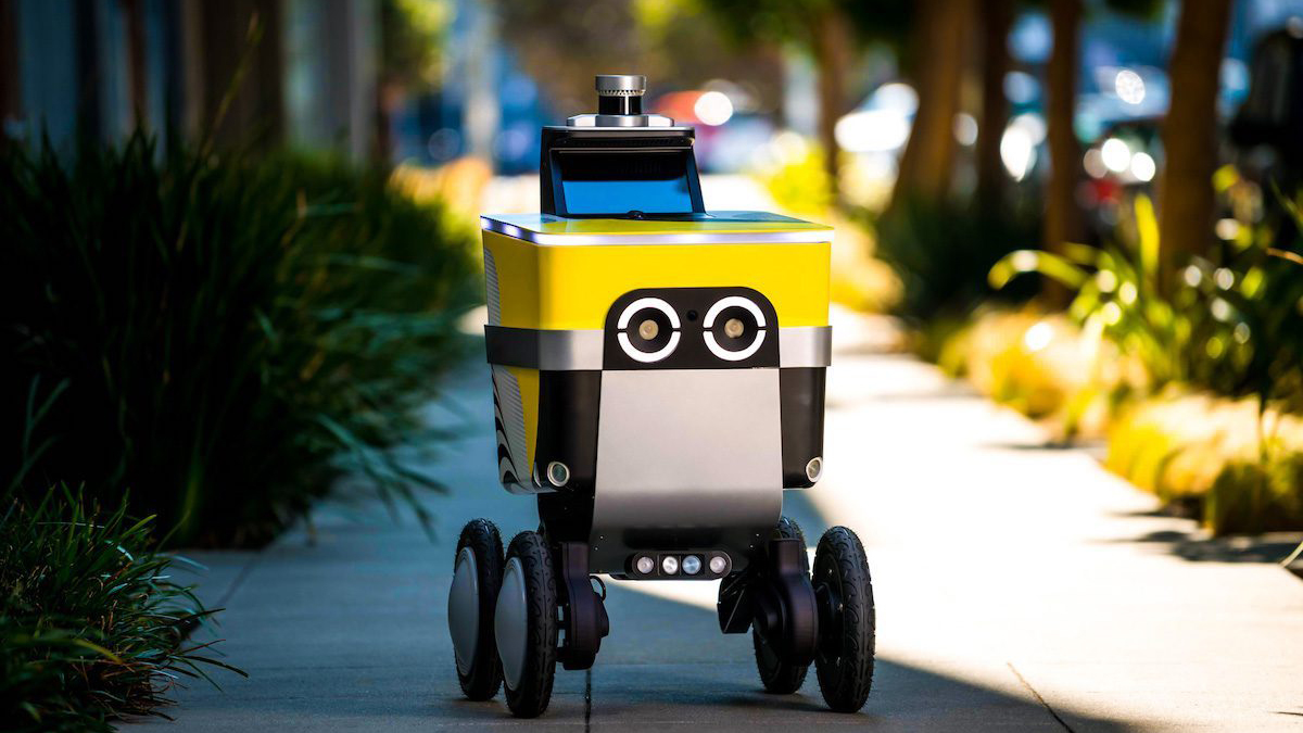 Uber sắp triển khai 2000 robot giao hàng, shipper xác định về "nuôi cá ...