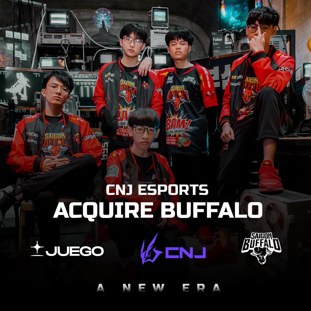 LMHT: CNJ Esports tham vọng thống trị VCS với những viện binh người Hàn