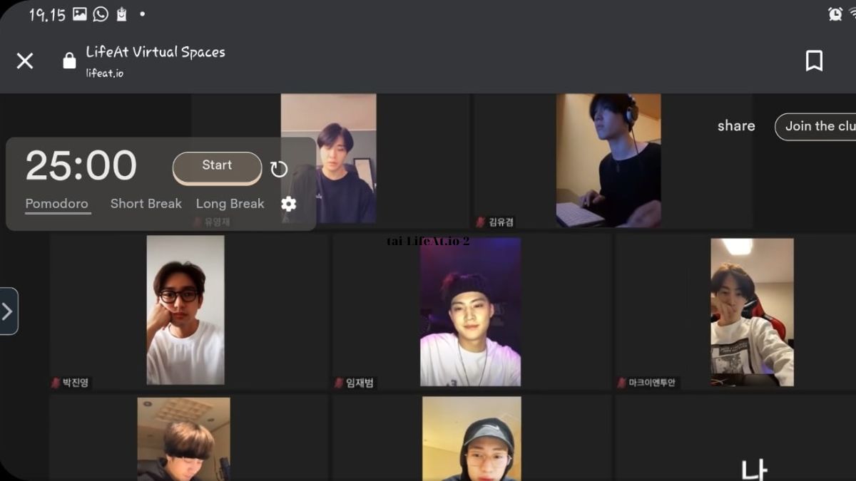 Cách sử dụng LifeAt.io để học cùng idol BTS, Rose cực hay