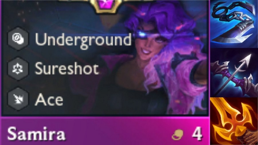 DTCL mùa 8: Làm chủ đội hình Xạ Kích chuyên tiêu diệt tanker