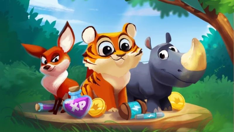 Lập hội chơi Coin Master, trộm vàng cực vui