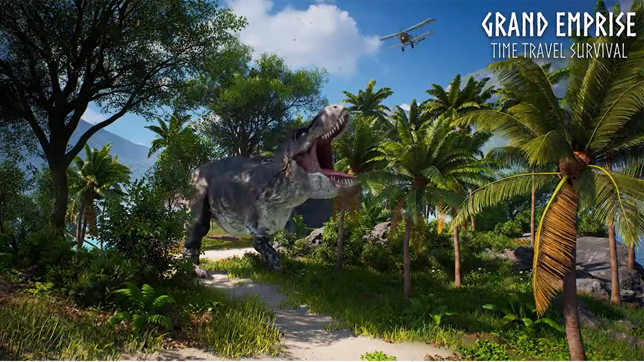 Grand Emprise sẽ là tựa game mà người hâm mộ ARK đang mong chờ!