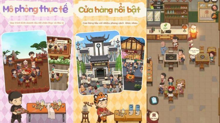 Muốn trở thành ông bà chủ, chơi ngay game mới Tiệm Lẩu Đường Hạnh Phúc ...
