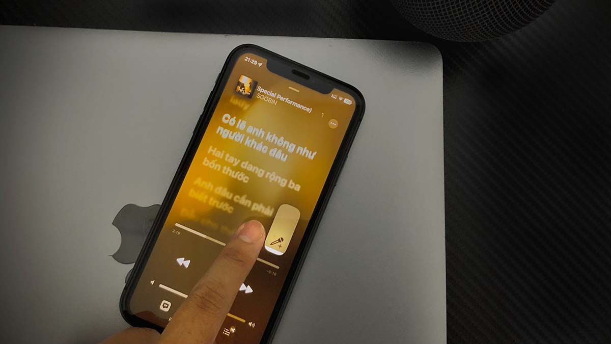 Trải nghiệm Apple Music Sing trên iOS 16.2: Hát nhạc bản quyền, cũng ...