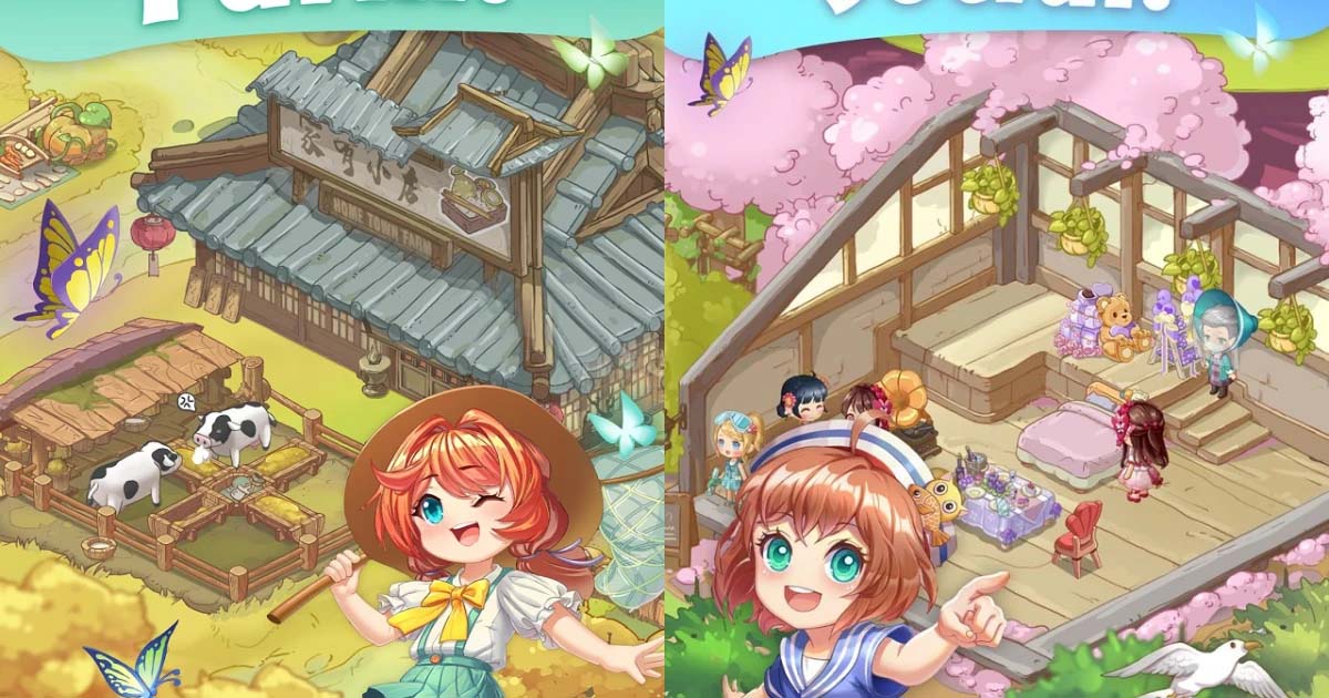 Hometown Farm - game nông trại đơn giản mà cực đáng yêu