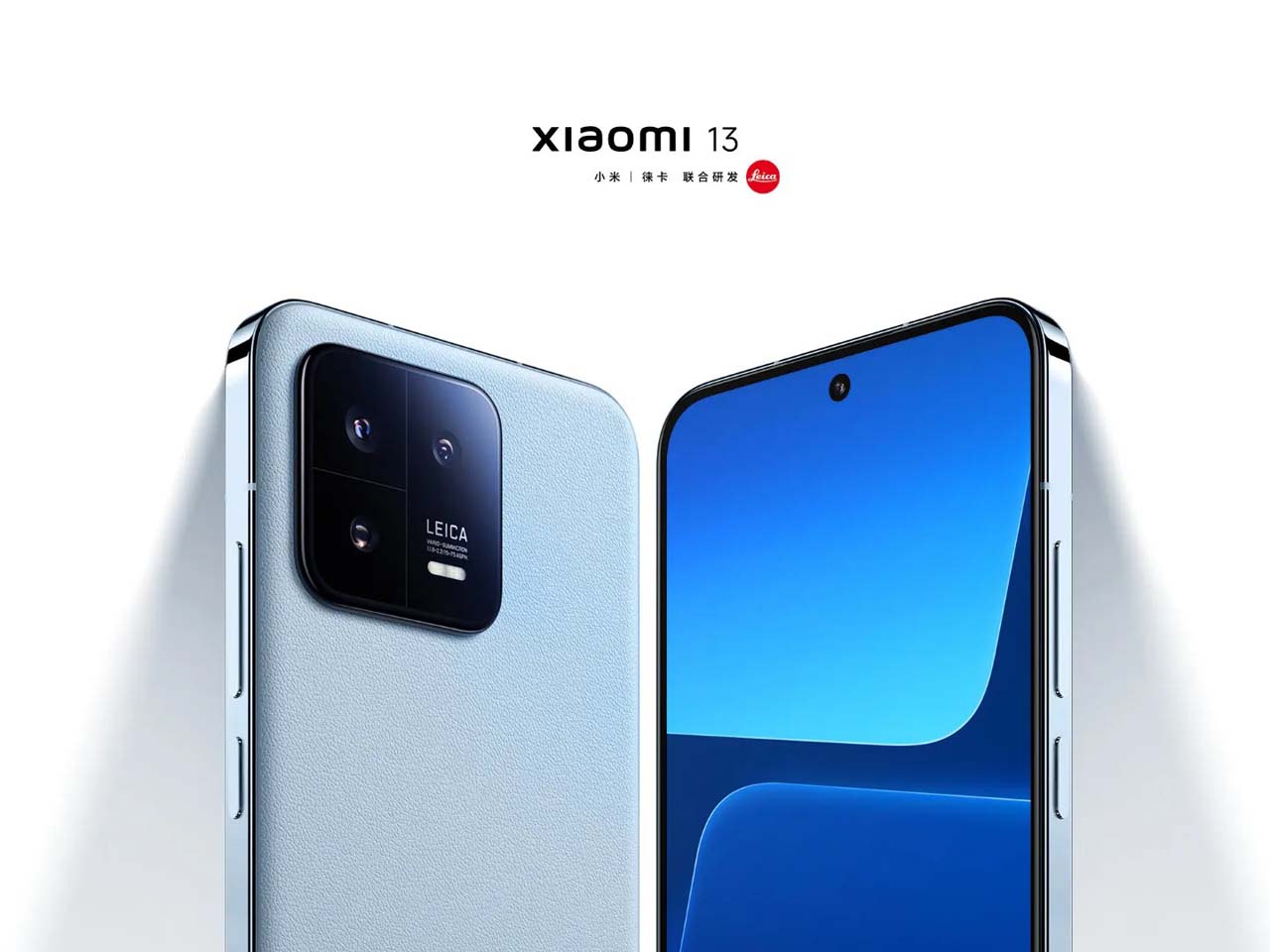 Thiết kế của Xiaomi 13 được tiết lộ trước ngày ra mắt chính thức