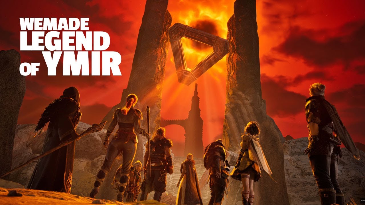 MMORPG Hàn Quốc Legend of Ymir khoe đồ họa tuyệt đỉnh