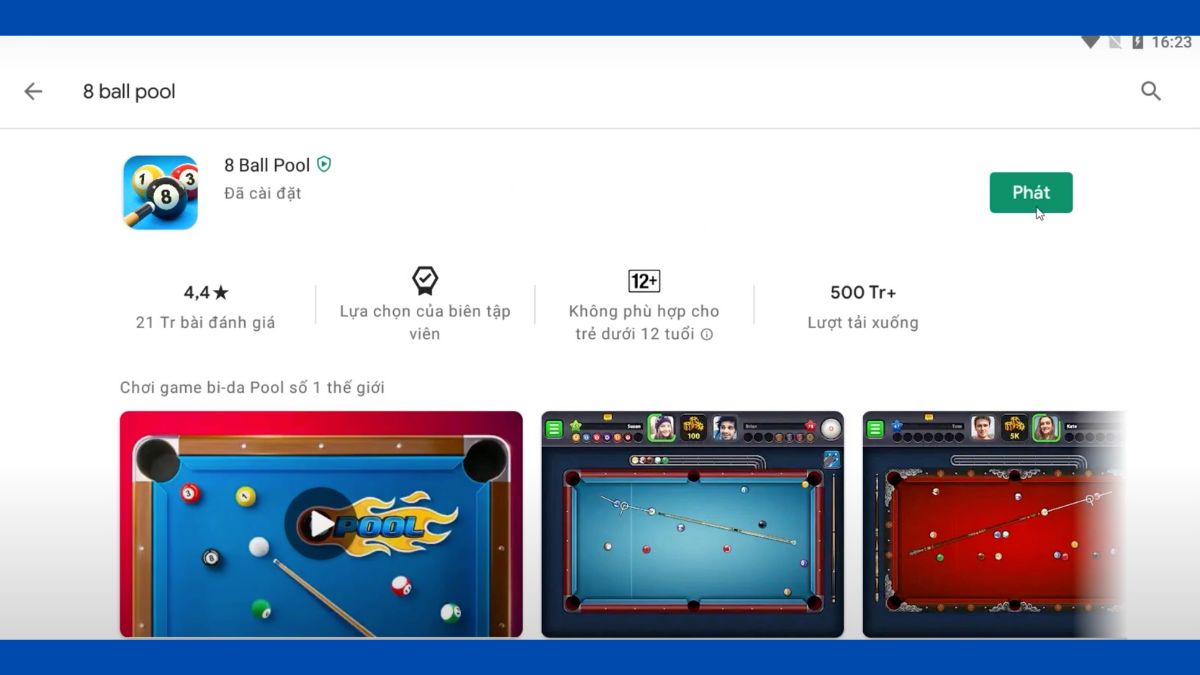 Tải 8 Ball Pool - Game Bida đỉnh cao trên PC, Android, iOS