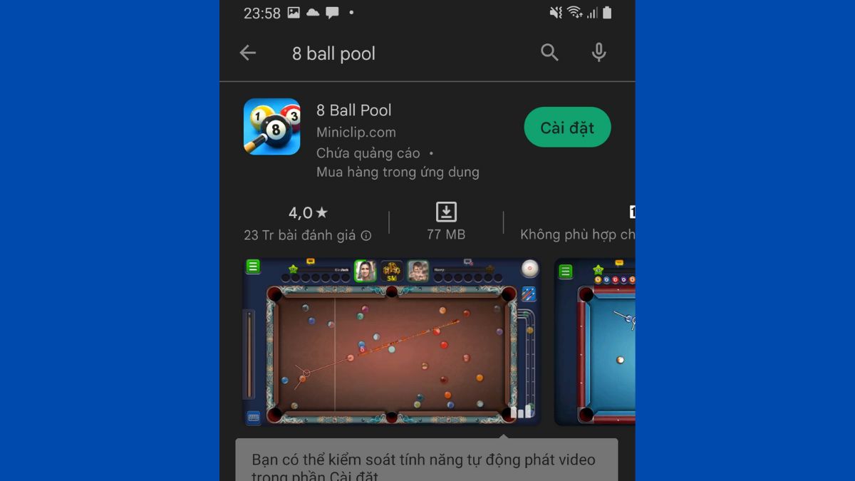Tải 8 Ball Pool - Game Bida đỉnh cao trên PC, Android, iOS