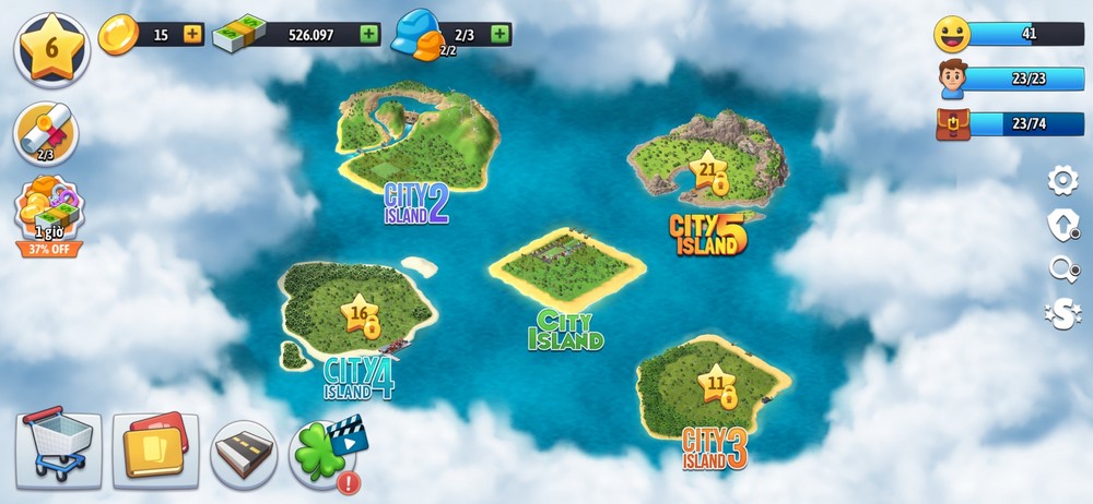 City Island Collections Game: Xây dựng thành phố mơ ước Sforum